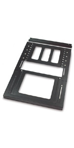 4 Post Open Frame Rack Roof - Server Racks Online