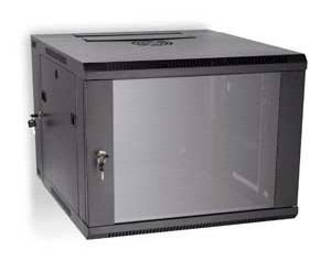 8U Swing-Out Wallmount Cabinet - Server Racks Online
