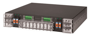 48VDC (2) 100A inputs (8) 10A & (4) 70A outputs Switched Rack PDU