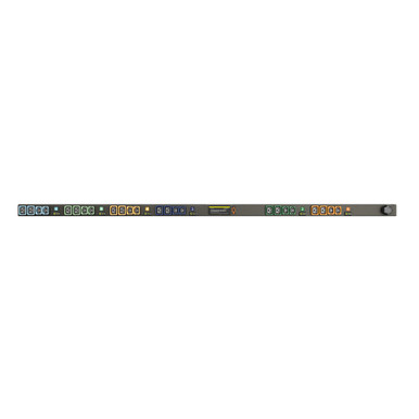 24-Outlets PDU - Basic - 3P+E CA - 12 x U-Lock IEC 60320 C13, 12 x U ...