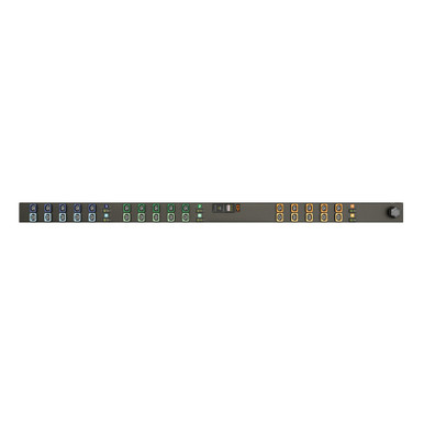 30-Outlets PDU - Metered - 3P+E (IP67) - 30 x U-Lock IEC 60320 C13 ...