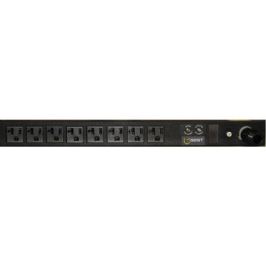 12-Outlets PDU - Basic - NEMA L21-30P - 12 x NEMA L6-20R - 120 V AC ...