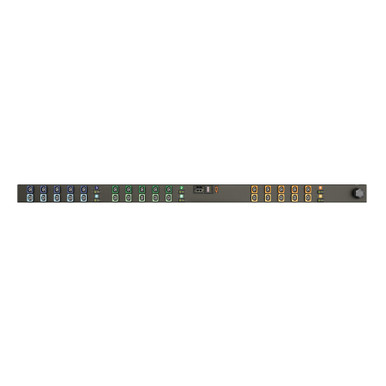 30-Outlets PDU - Monitored - 3P+E (IP67) - 30 x U-Lock IEC 60320 C13 ...