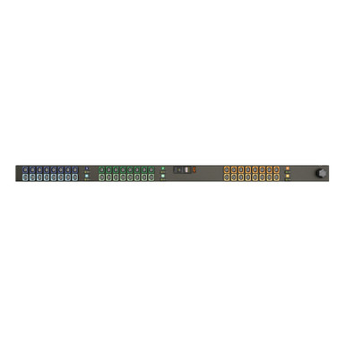 48-Outlets PDU - Metered - 3P+E (IP67) - 48 x U-Lock IEC 60320 C13 ...