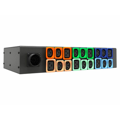 36-Outlets PDU - Basic - 0U - Vertical - Rack-mountable, Cabinet ...