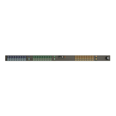 48-Outlets PDU - Monitored - 3P+E (IP67) - 48 x U-Lock IEC 60320 C13 ...