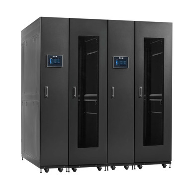 Pre-Configured, Self-Cooling Modular Data Center - Single Rack & AC Unit
