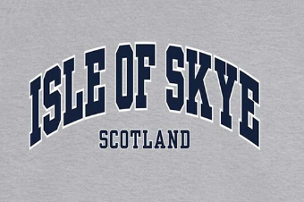 Isle Of Skye Harvard PRINT DESIGN - Insignia Souvenirs
