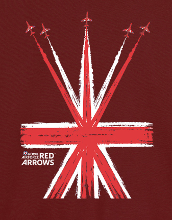 Official Red Arrows PRINT DESIGN - Insignia Souvenirs