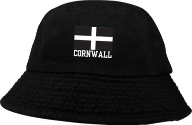 Cornwall Flag Adult Bucket Hat