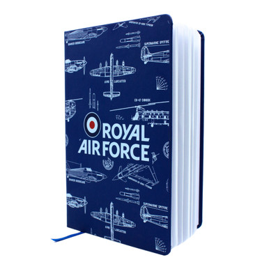 RAF A5 Lined Notebook