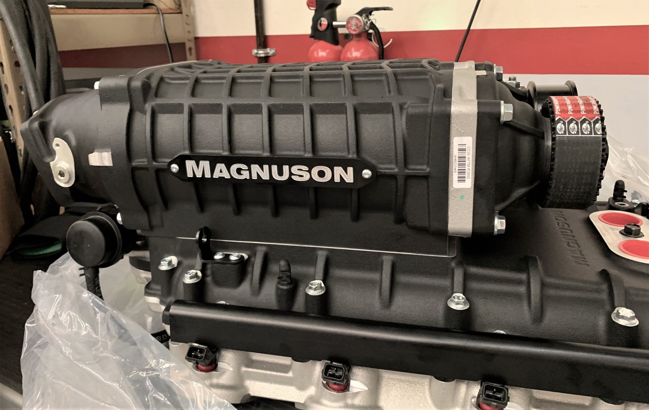 MAGNUSON TVS2650 2.65L LS SUPERCHARGER
