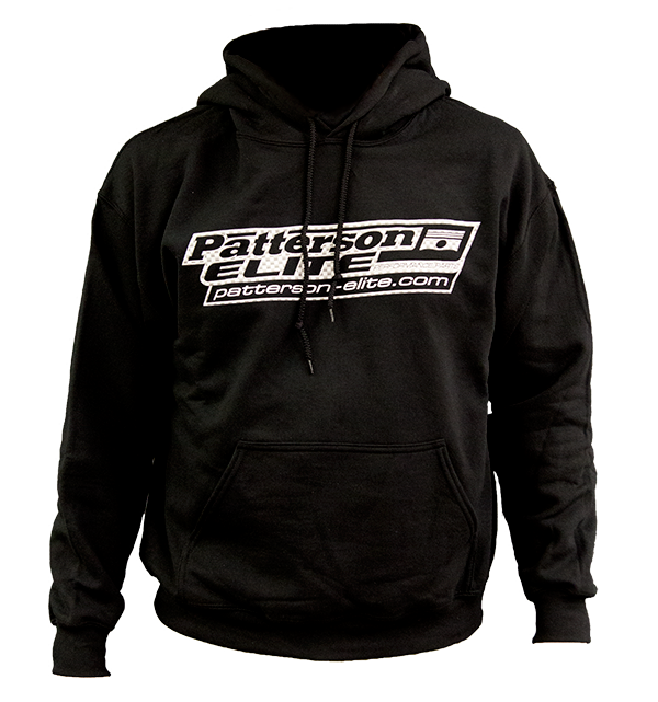 Patterson Elite Carbon Fiber Logo Hoodie - Patterson Elite