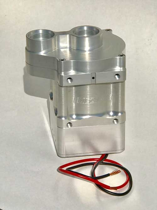Meziere Brushless Intercooler Pump, Remote Bulkhead - Patterson Elite