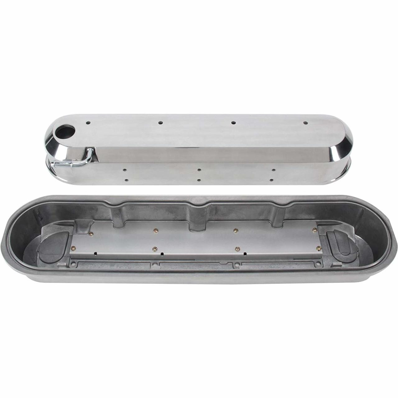 Proform Cast Aluminum LS Valve Cover, Pair - Patterson Elite