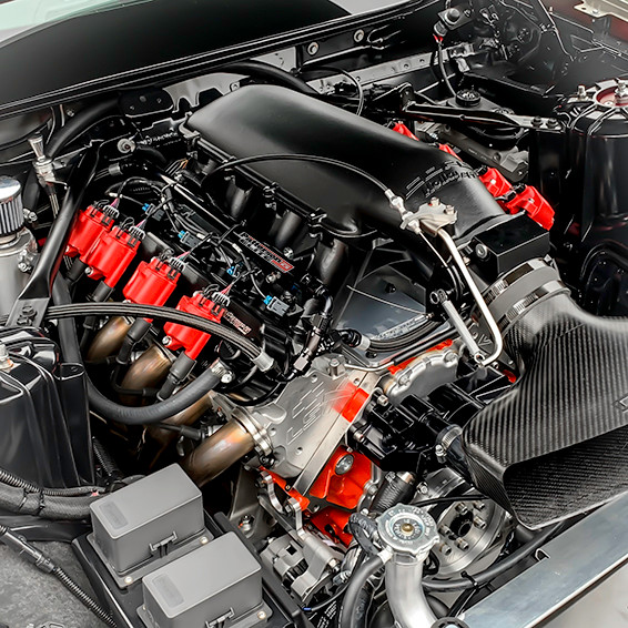 427ci LS COPO Super Stock Engine - Patterson Elite