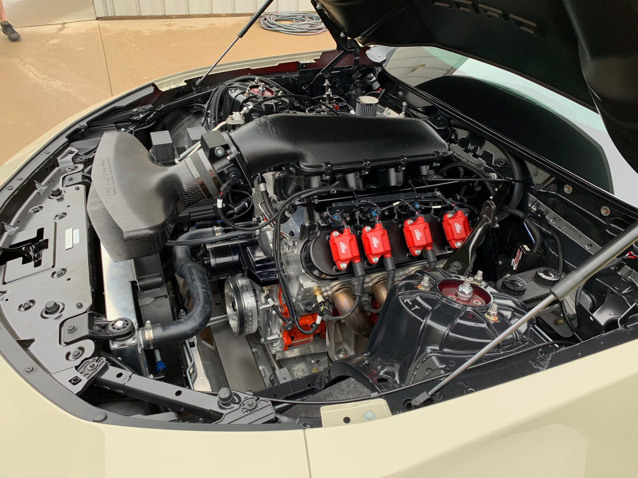 427ci LS COPO Super Stock Engine - Patterson Elite