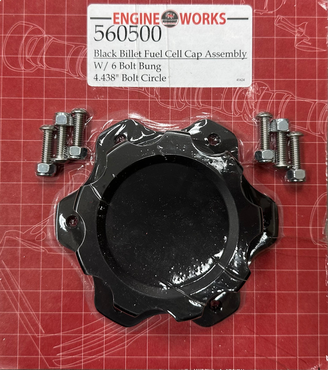 Engine Works Twist-Off Fuel Cap - Patterson Elite