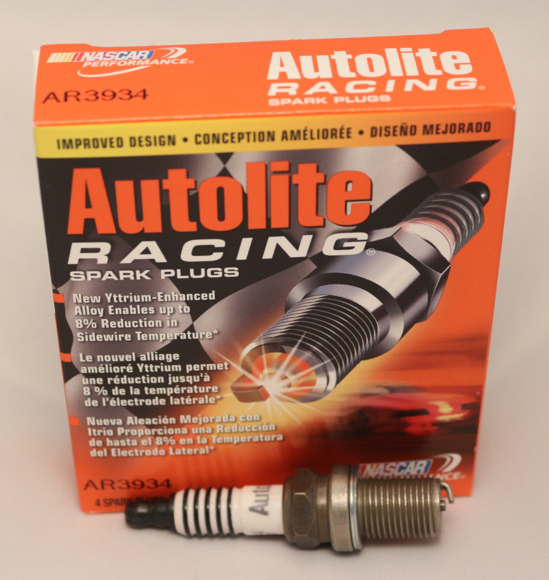 Autolite AR3934 Spark Plug - Patterson Elite