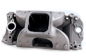 Brodix BBC Oval Short Deck Intake Manifold BM2017-O - Patterson Elite