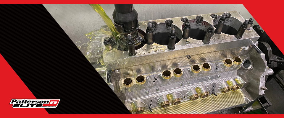 Patterson Elite | Custom drag racing engines and components