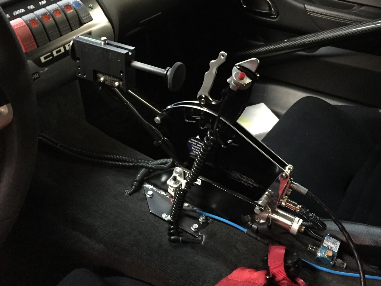 Transmission Brake Mounting Bracket - Patterson Elite