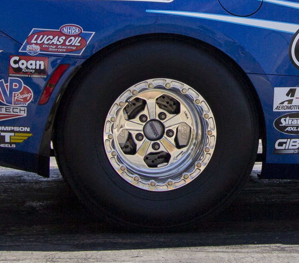 COPO Rear Quarter Panel Guard Set - Patterson Elite