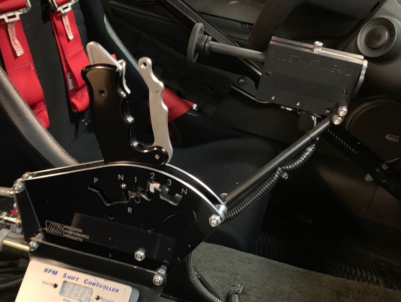 Biondo Terminator Trans Brake Button - Patterson Elite