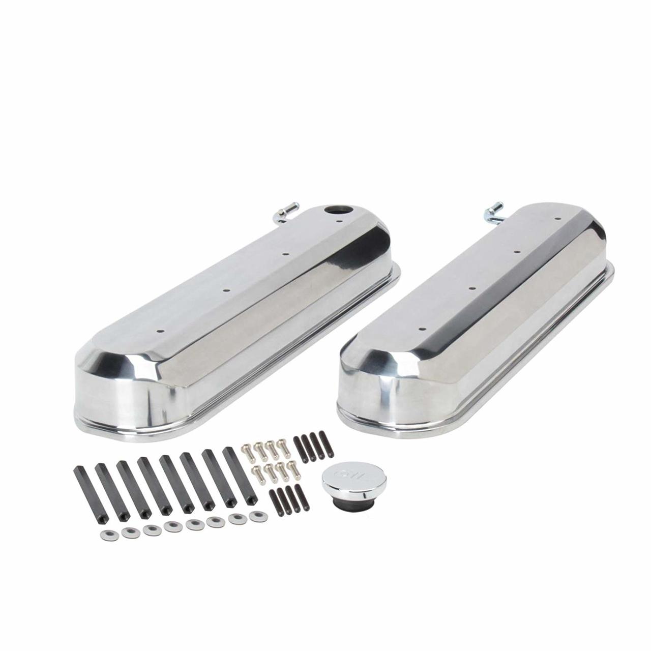 Proform Cast Aluminum LS Valve Cover, Pair - Patterson Elite