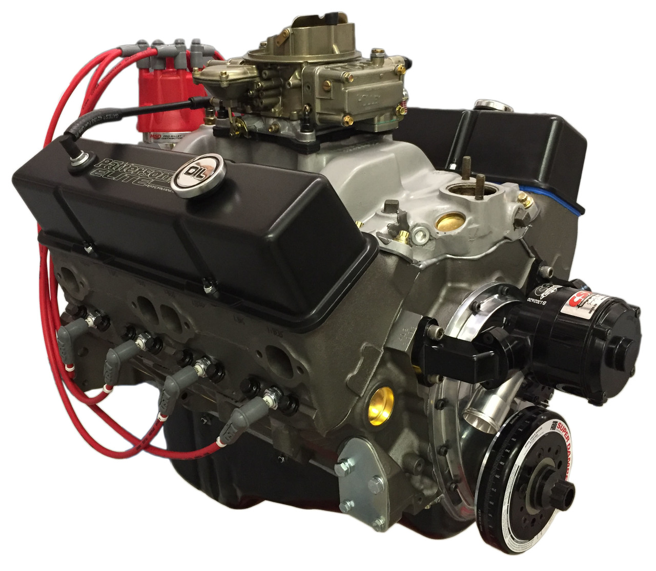 Stock Eliminator - 283, 327, 350ci Small Block Chevrolet - Patterson Elite