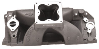 Brodix BBC Oval Tall Deck Intake Manifold BM2027-O - Patterson Elite