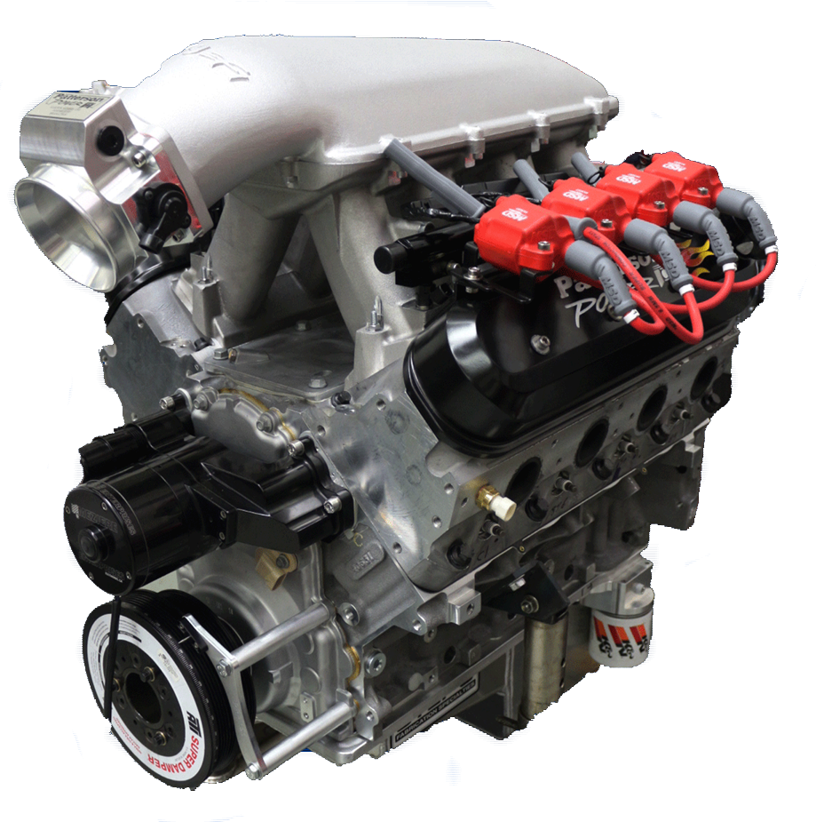 396 C.I. COPO Engine - Patterson Elite