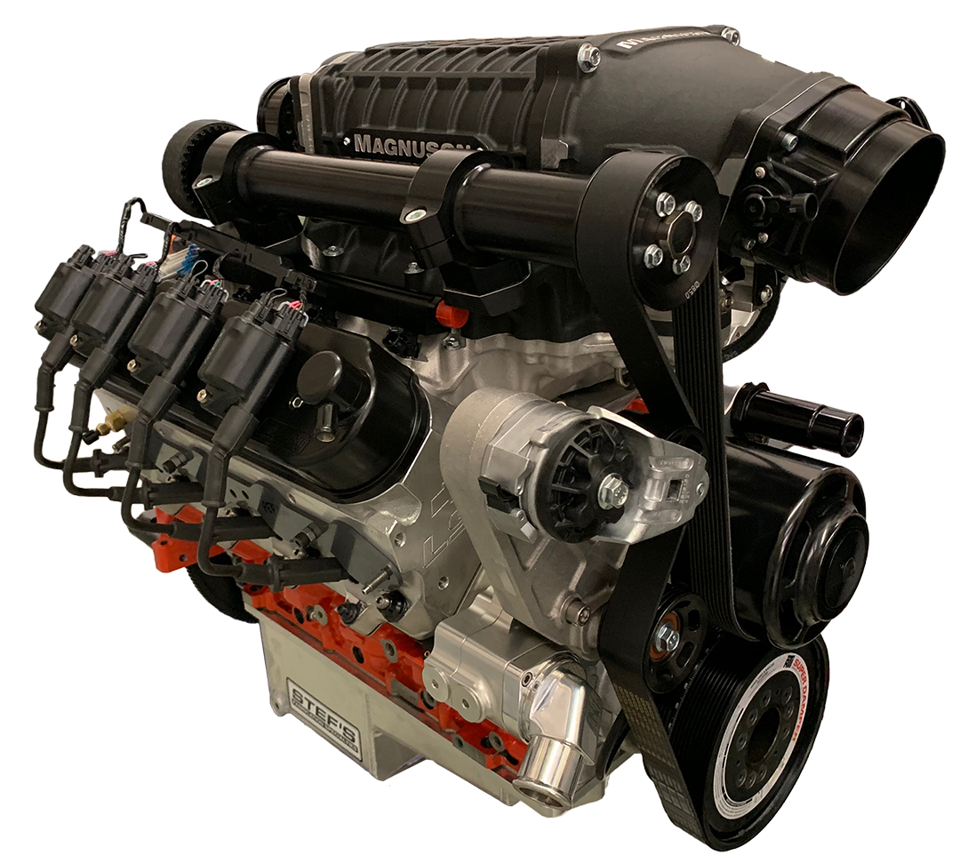 350ci Supercharged COPO Engine - Patterson Elite