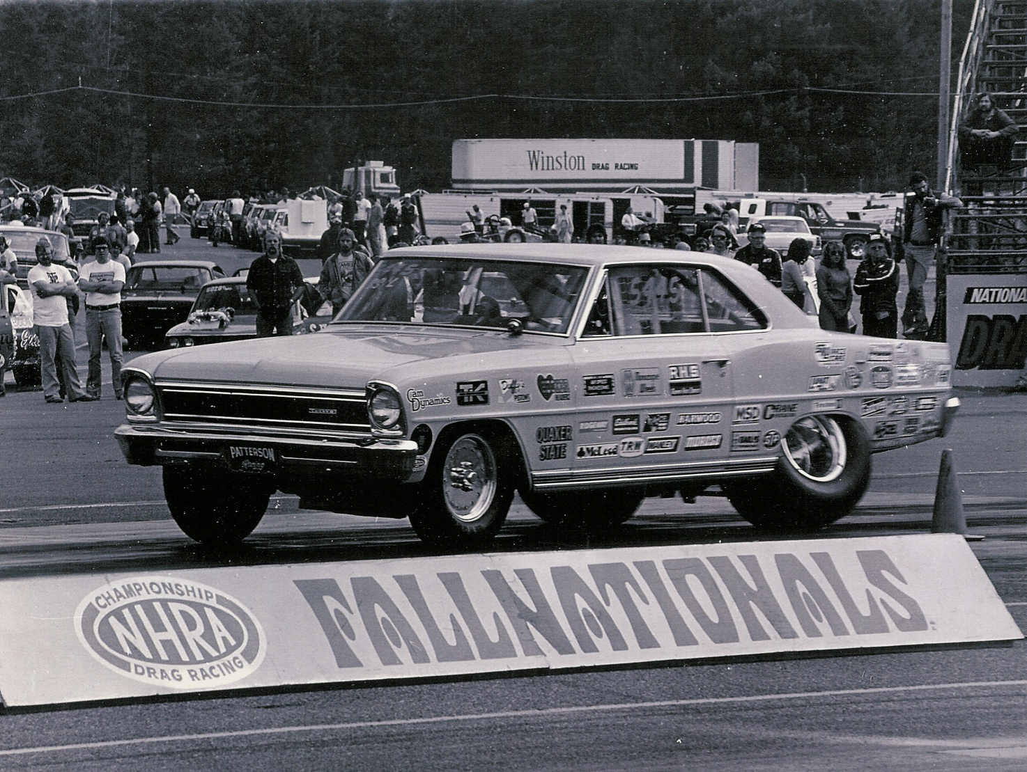 Throwback Thursday - Patterson Elite