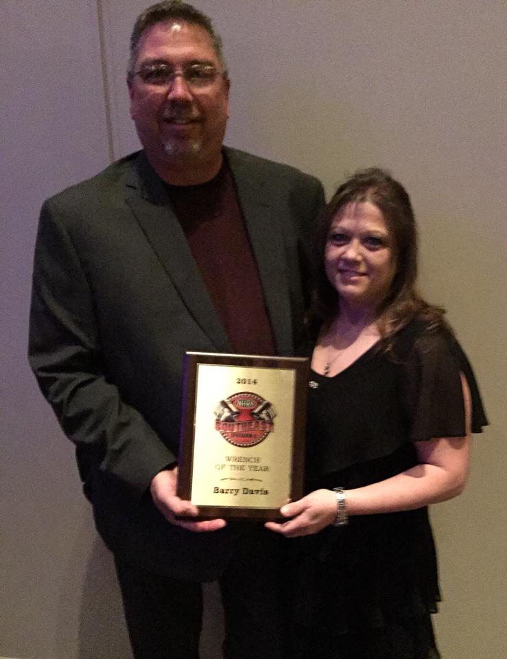 Barry Davis - Patterson Elite