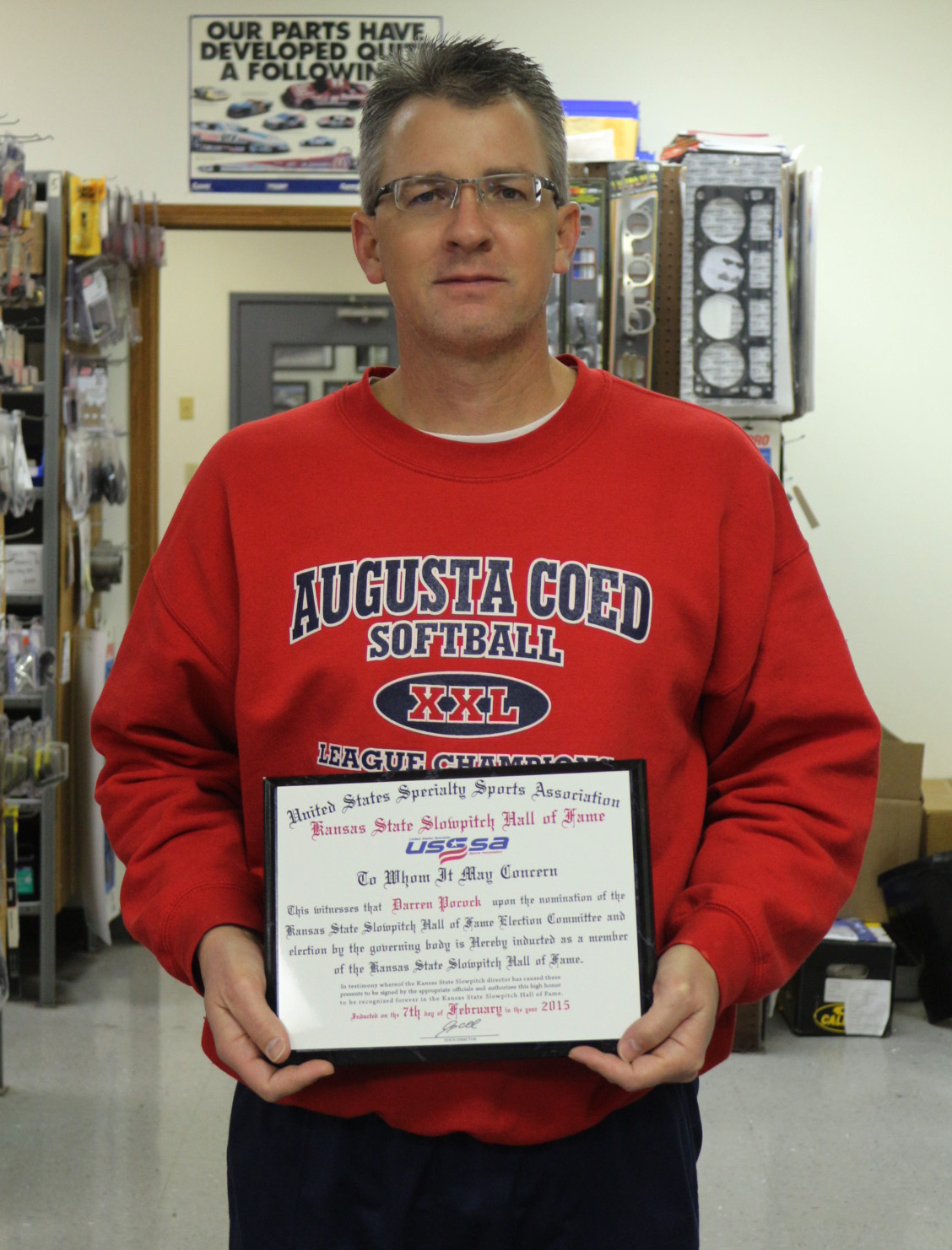 Hall of Famer - Patterson Elite