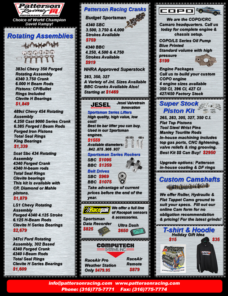 Winter Flier - Patterson Elite