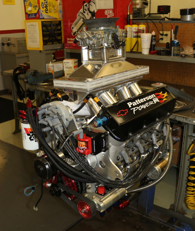 David Rampy’s new 323 SB2 - Patterson Elite