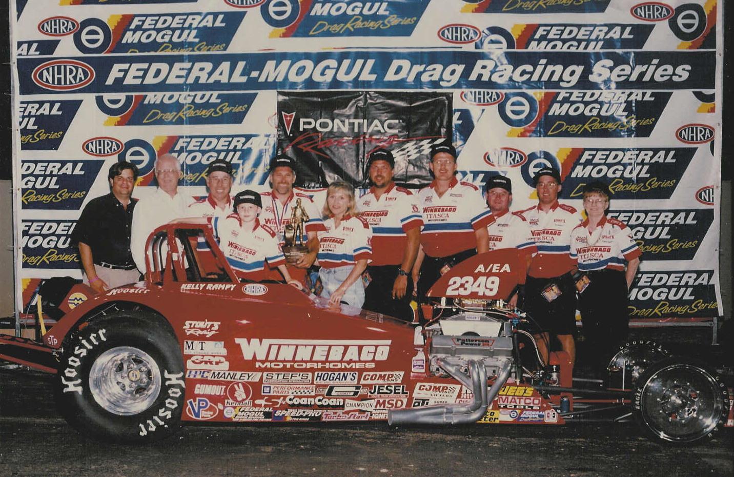 Throwback Thursday - Patterson Elite