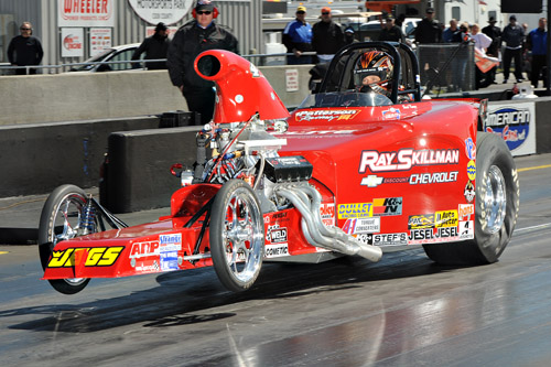 Rampy Shooting for World Championship - Patterson Elite