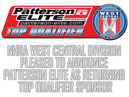 NHRA West Central Division Pleased to Announce Patterson Elite as ...