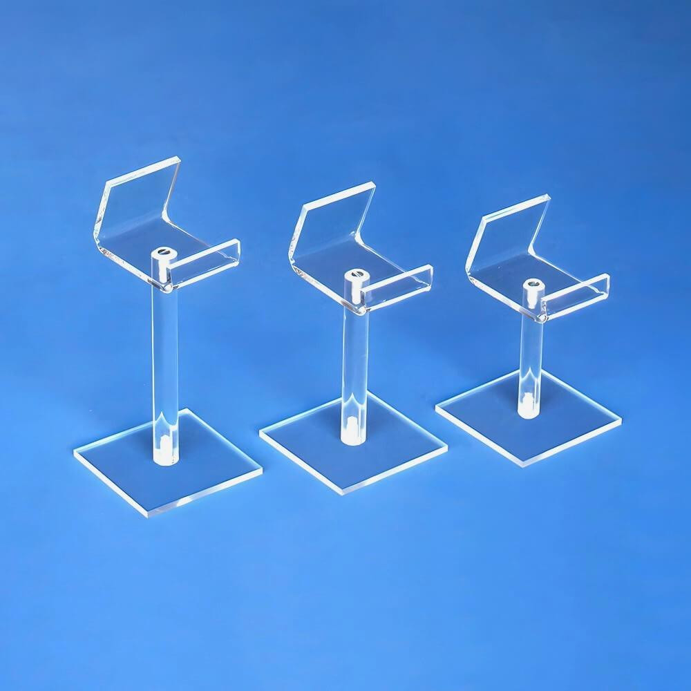 Elevated Acrylic Phone Stand | Professional Display Easel