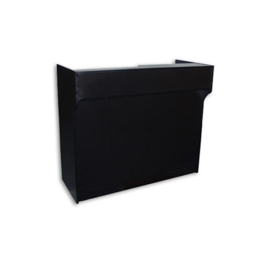 Ledge Top Counter Furniture w/ 1 Drawer & 2 Storage Shelves