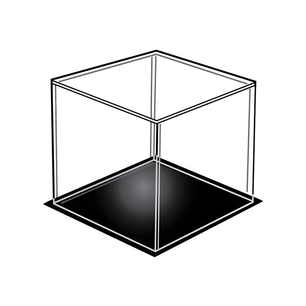 Durable Acrylic Display Cube for Retail & Collectibles