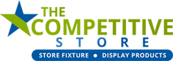The Competitive Store, Gridwall Displays, Slatwall Hooks, Mannequins