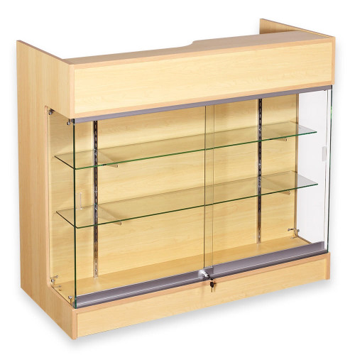 Full Vision Glass Showcases - Ideal For Stores Displays