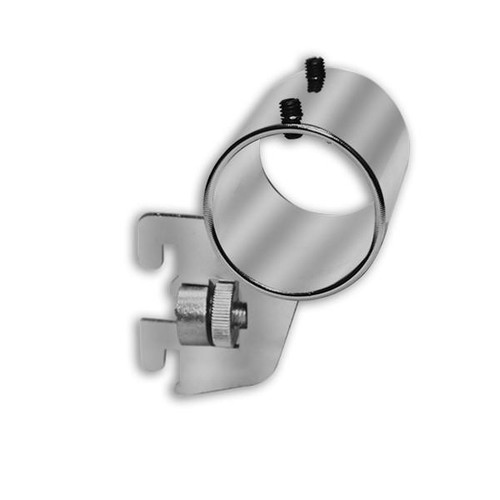 12" Rectangular Tubing Hangrail Bracket - Slotted Standards