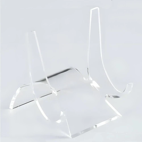 Acrylic Plate Display Stands | Display Dishes Clearly