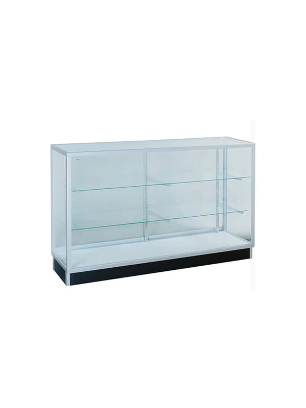 Retail Display Case Aluminum Extra Vision Display Showcase Cabinet ...