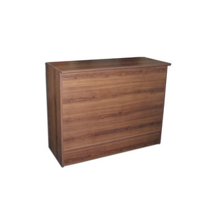 48" Flat Top Wrap Counter – Sleek Design for Versatile Use